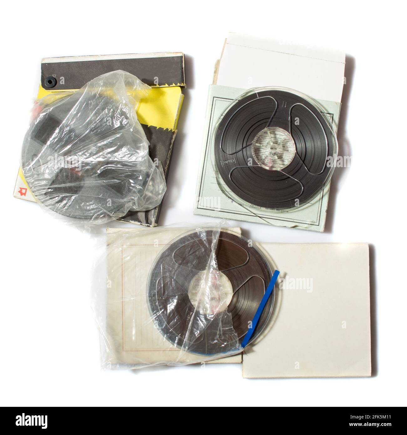 Plastic tape on reel hi-res stock photography and images - Alamy