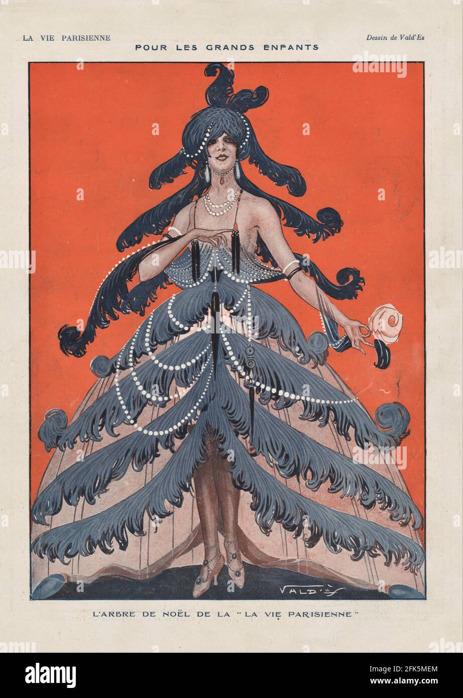 1920s France La Vie Parisienne Stock Photo - Alamy