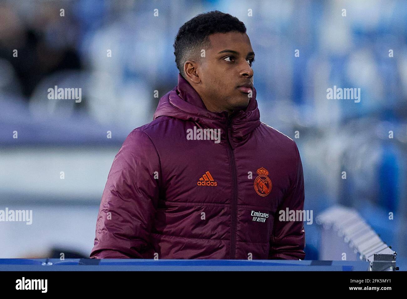 Rodrygo Goes of Real Madrid during the Champions League match ...