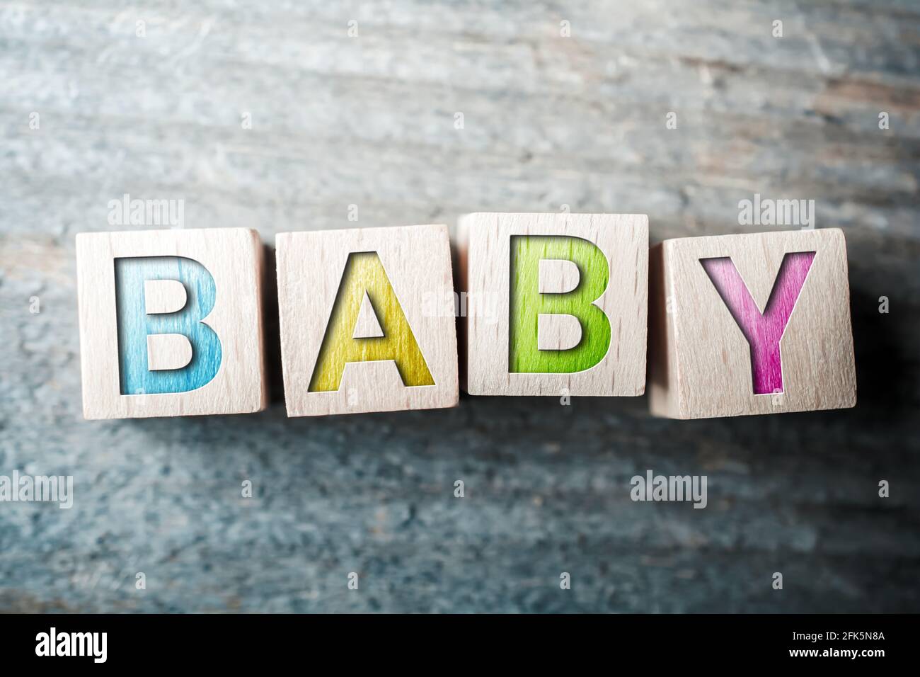 Vintage baby blocks hi-res stock photography and images - Alamy