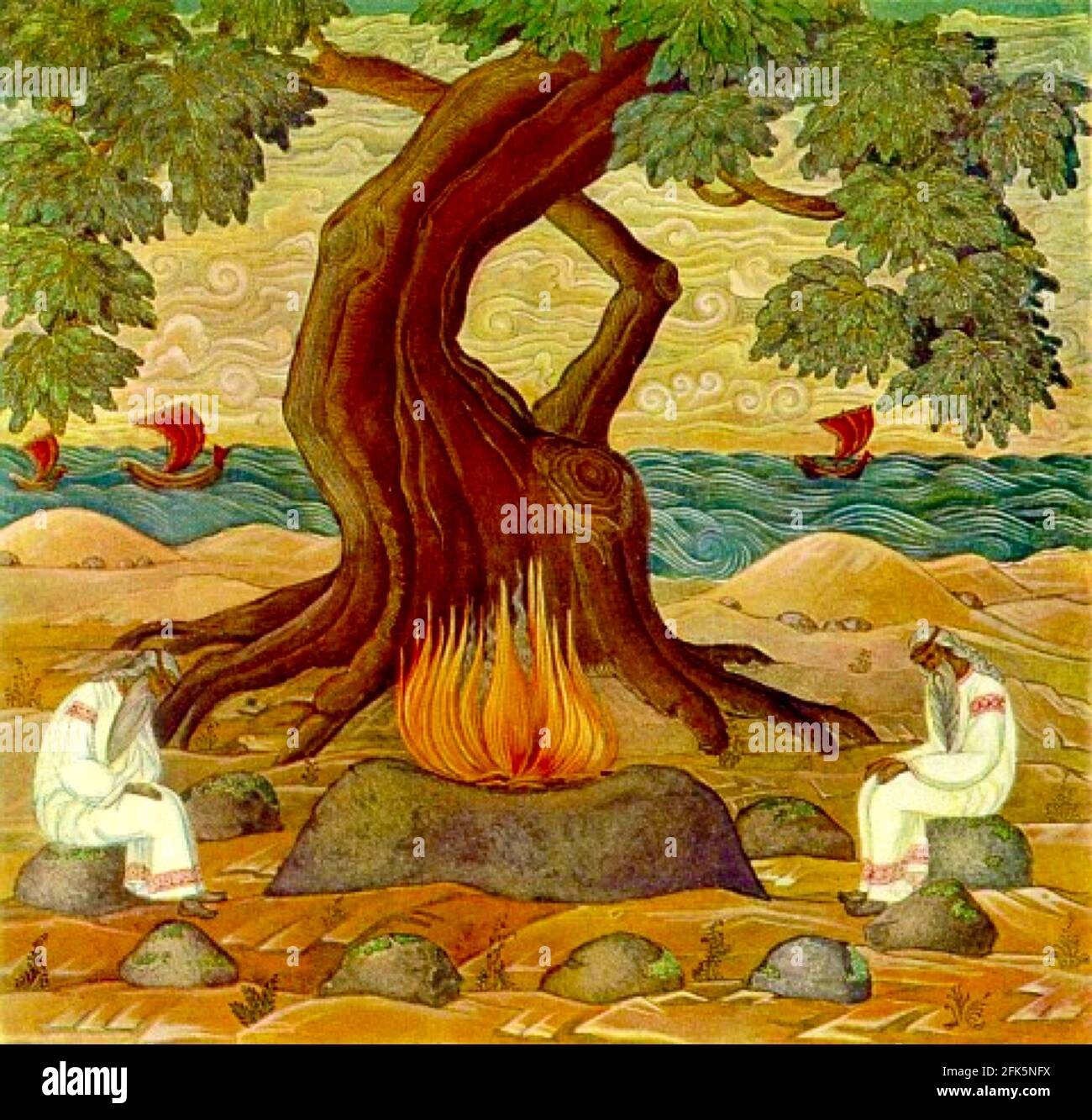 Nicholas roerich gallery hi-res stock photography and images - Alamy