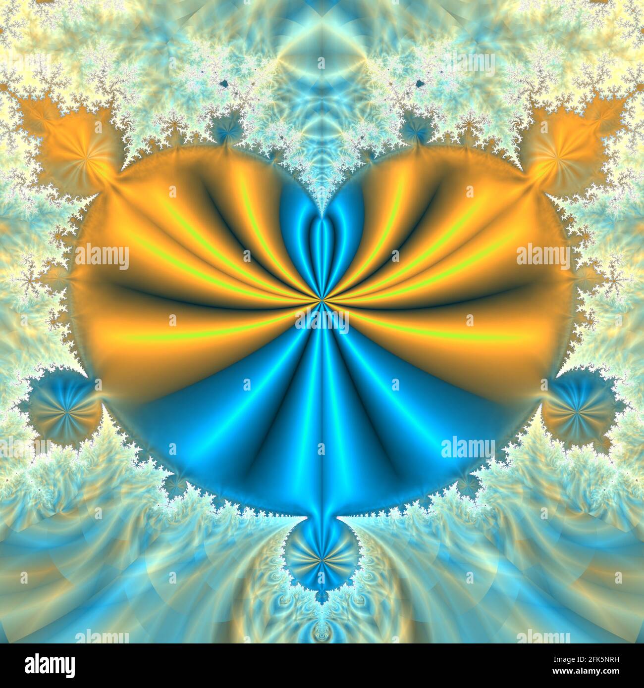 Fractal Mandelbrot Green High Resolution Stock Photography and Images ...