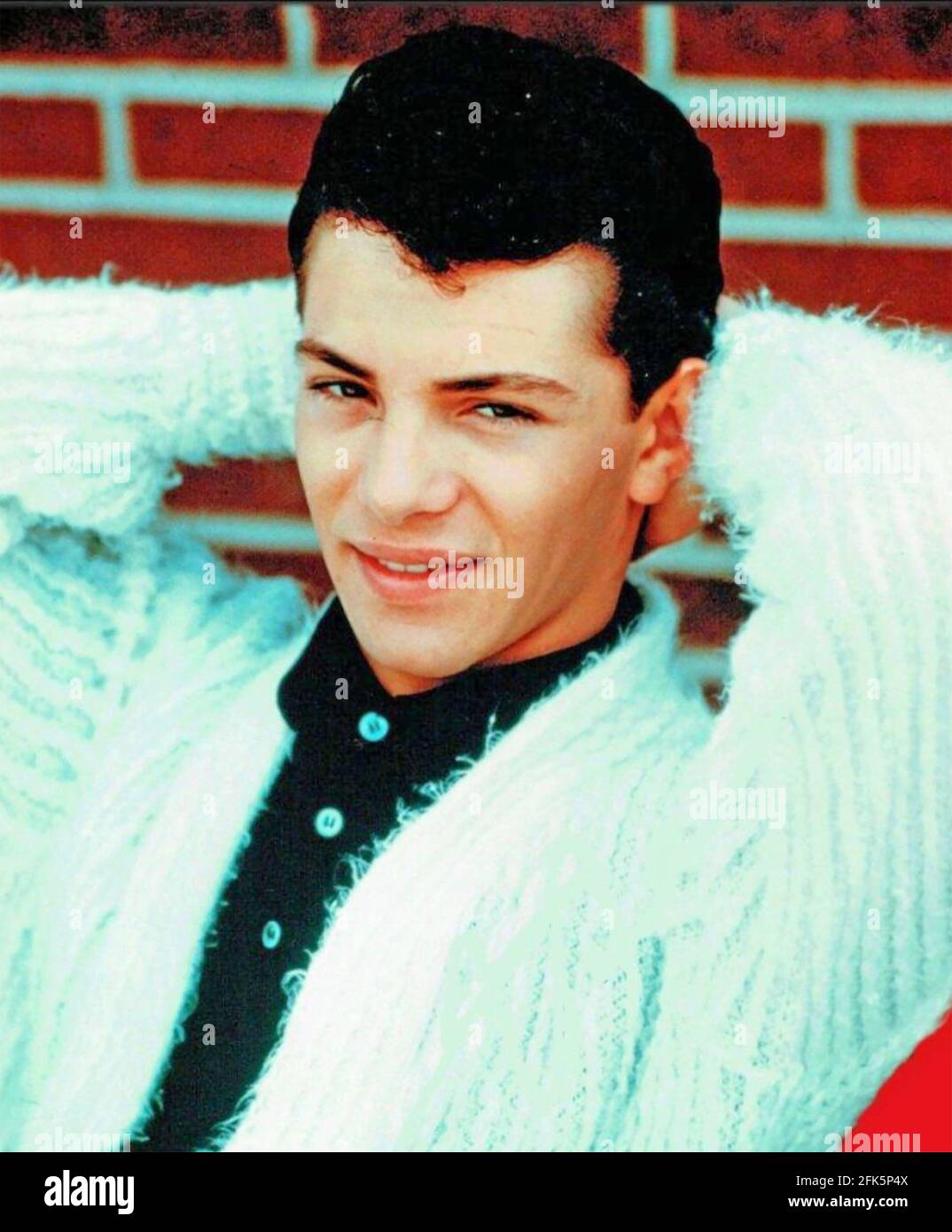 FRANKIE AVALON American singer and film actor about 1965 Stock Photo ...