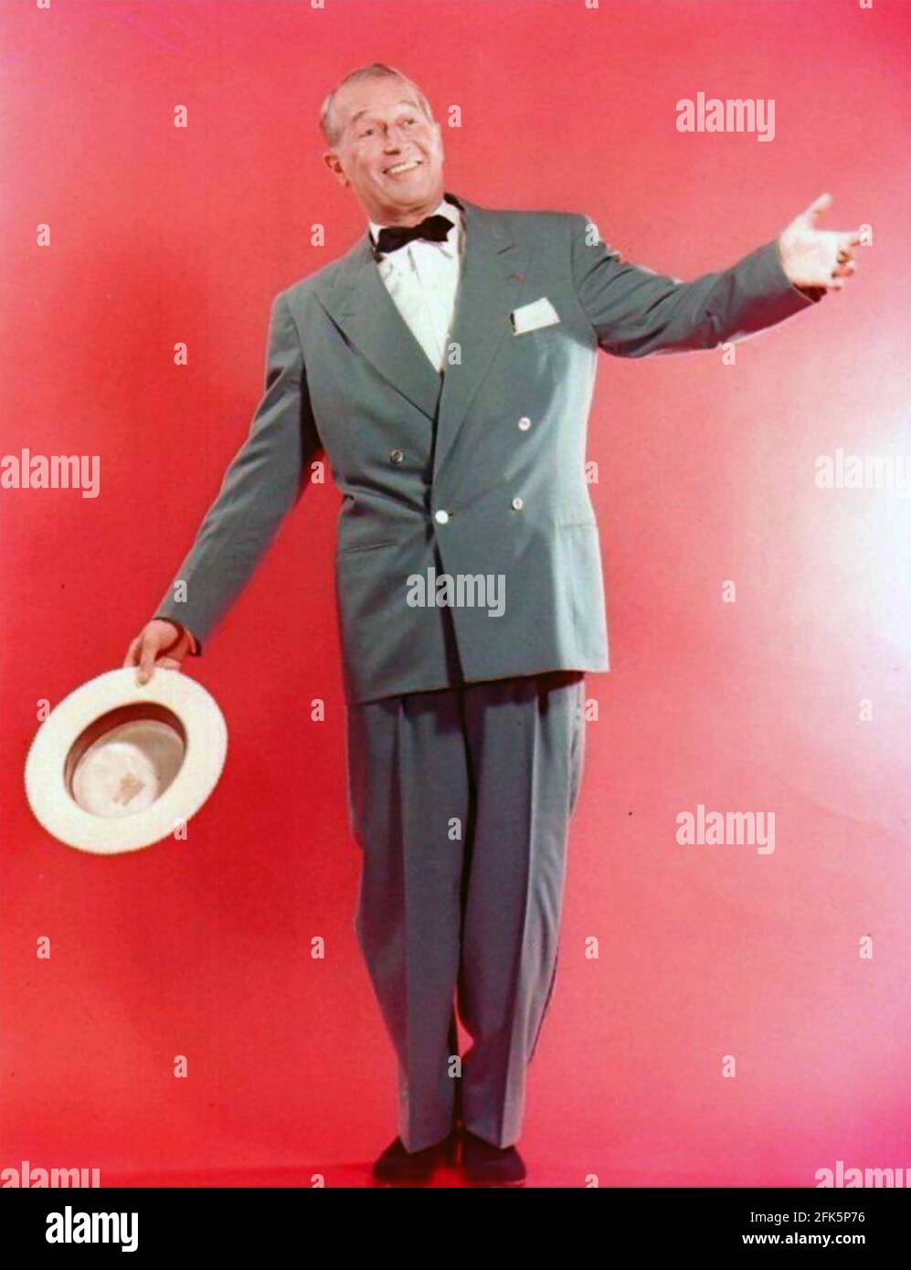 MAURICE CHEVALIER (1888-1972) French entertainer and film actor about ...