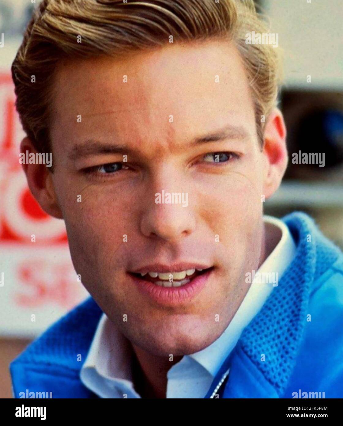 RICHARD CHAMBERLAIN American film and TV actor about 1962 Stock Photo ...