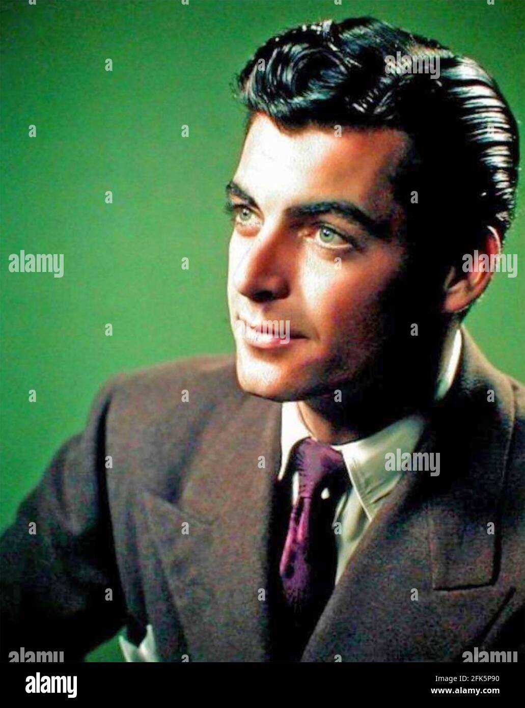 RORY CALHOUN (1922-1999) American film actor and producer about 1960 ...