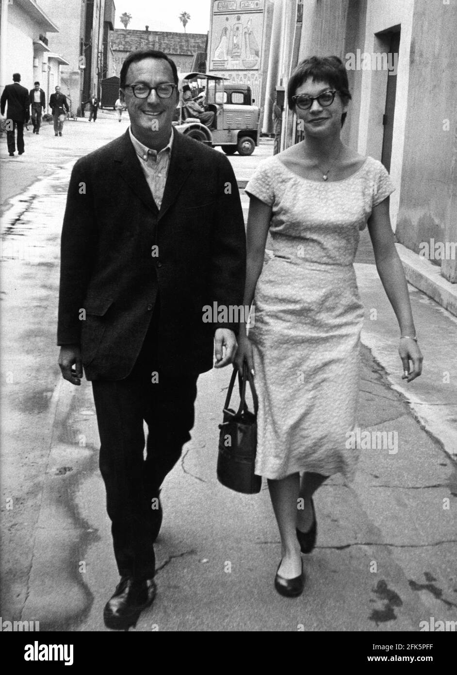 Still Photographer BUD FRAKER and SHIRLEY MacLAINE on Paramount Studios ...