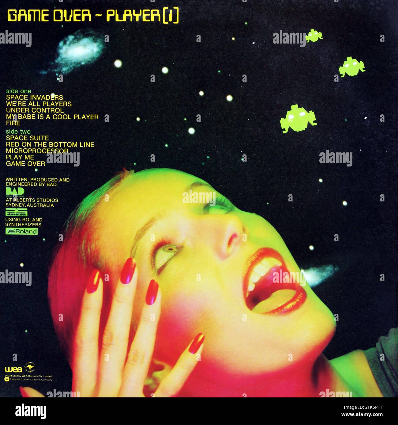 Back space player hi-res stock photography and images - Alamy