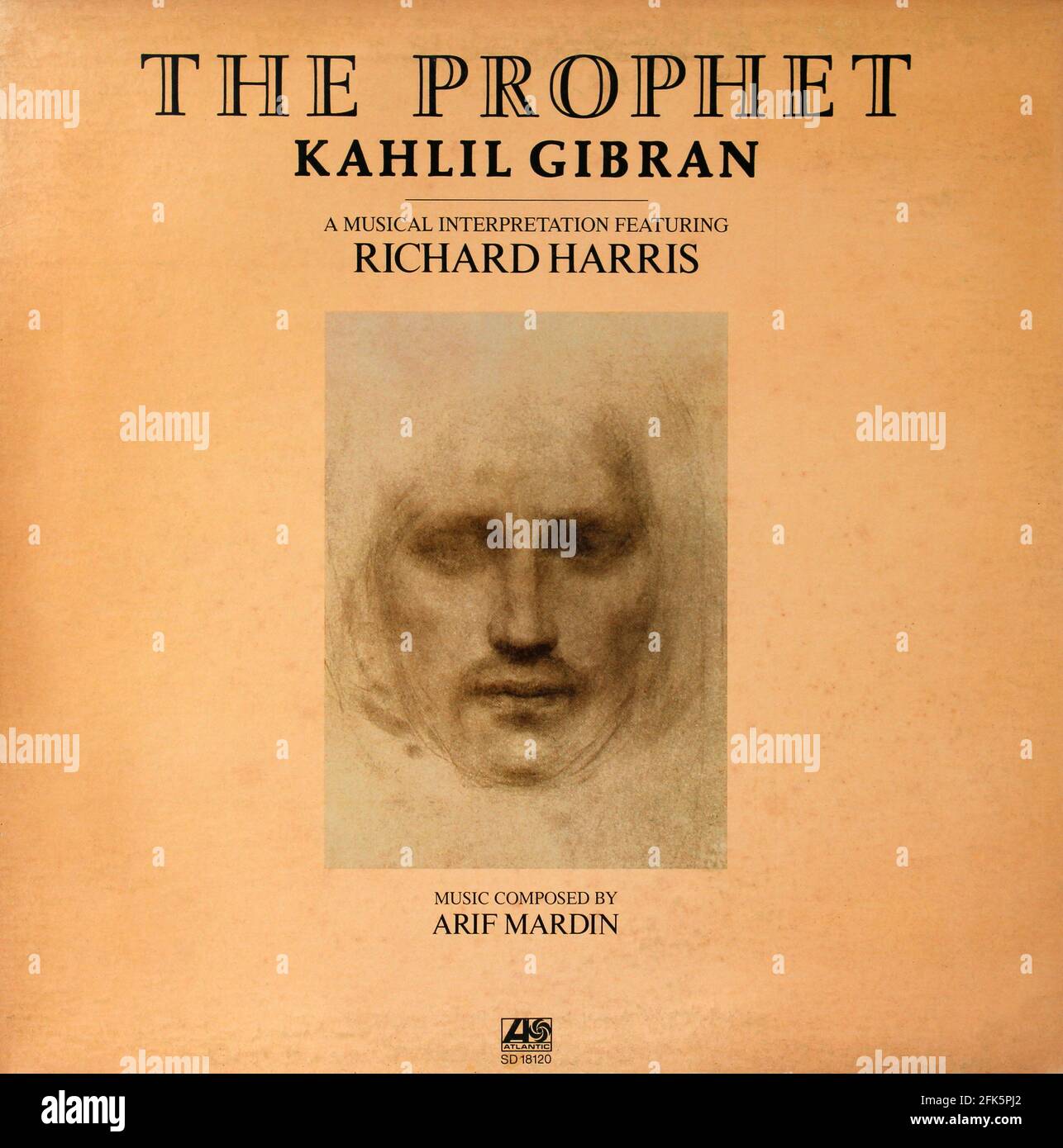 The Prophet byKahlil Gibran: 1974. LP front cover: A Musical ...