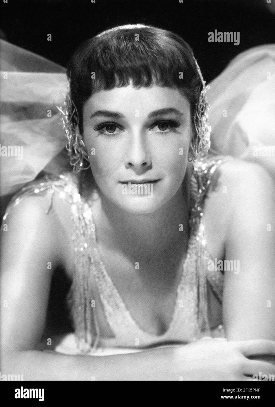 VERA MILES Portrait by BUD FRAKER for BEAU JAMES 1957 director MELVILLE ...