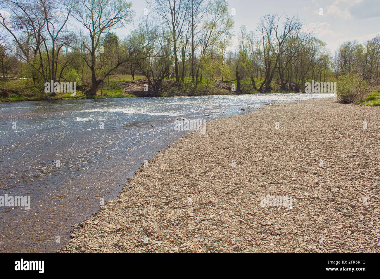 Beautiful view river bank on hi-res stock photography and images - Alamy