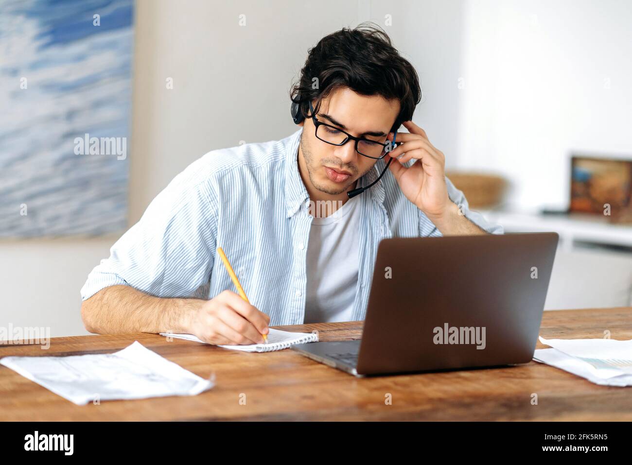 Professional clever hi-res stock photography and images - Alamy