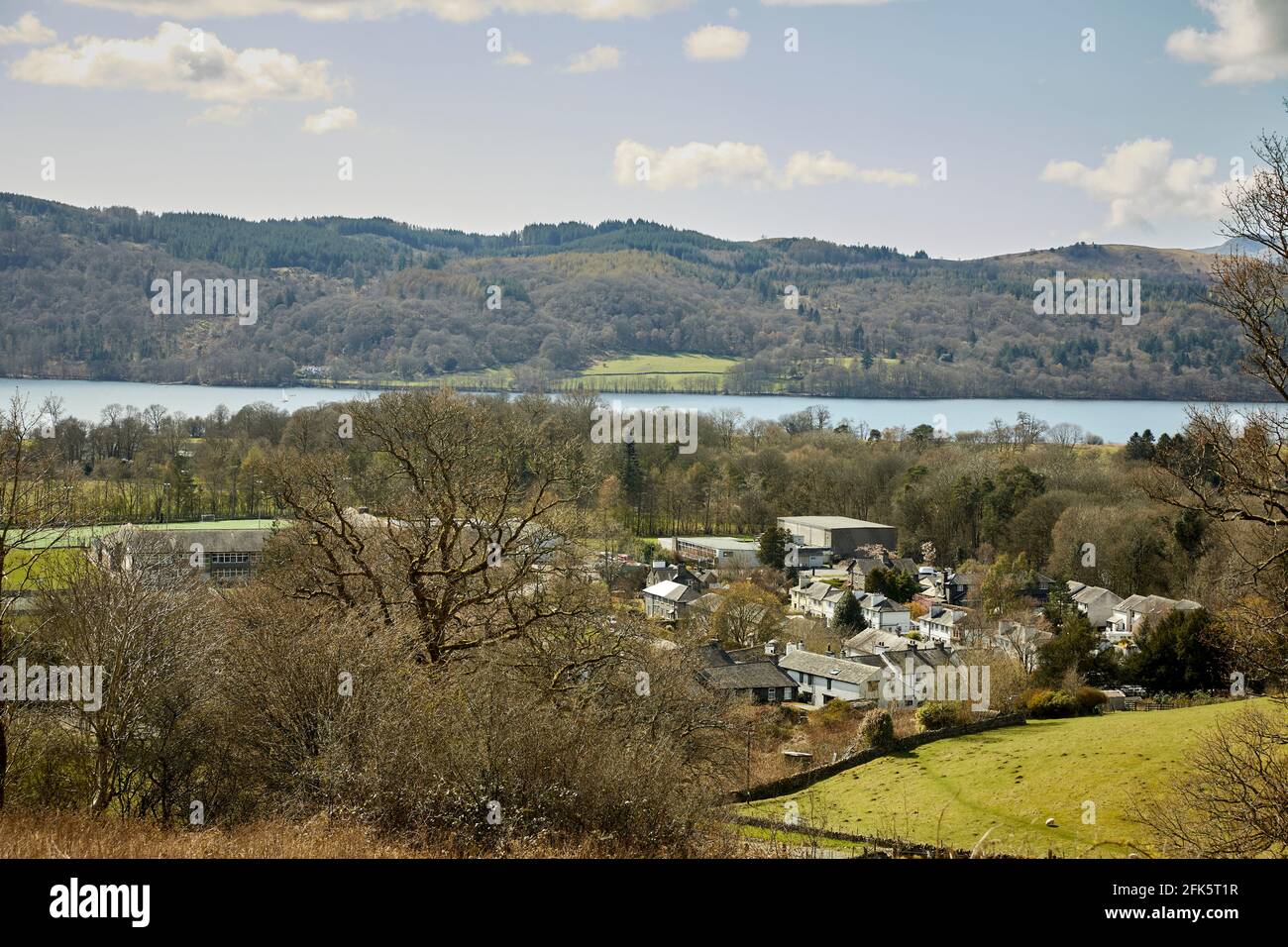 Windermere in Cumbria’s Lake District National Park Stock Photo - Alamy