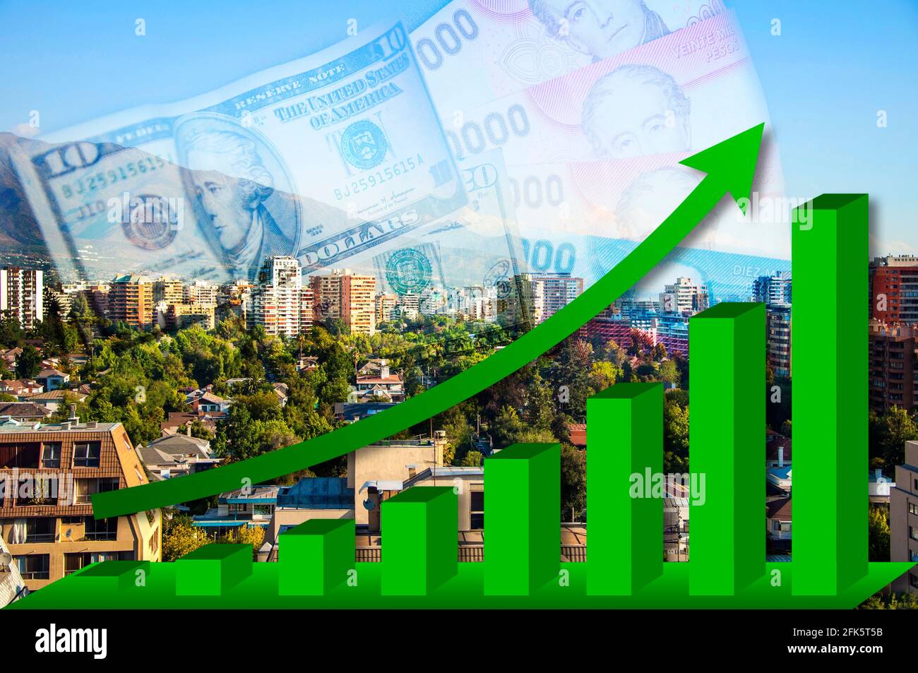 Real estate business rising hi-res stock photography and images - Alamy