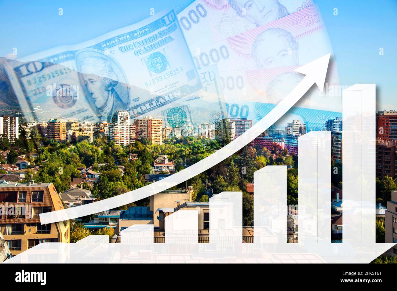 Real estate business rising hi-res stock photography and images - Alamy