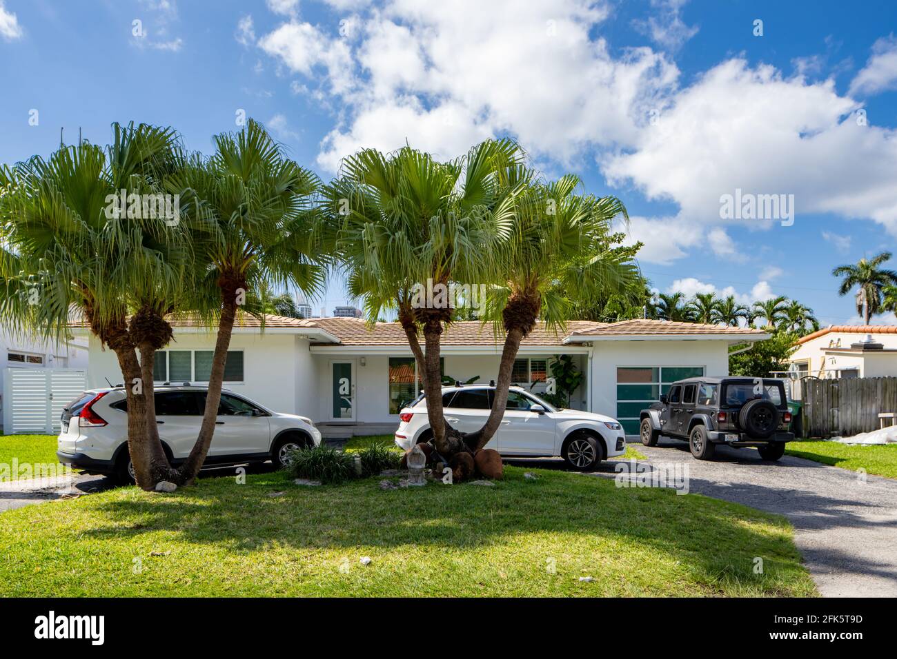 Photo series of single family homes in Golden Shores neighborhood in ...