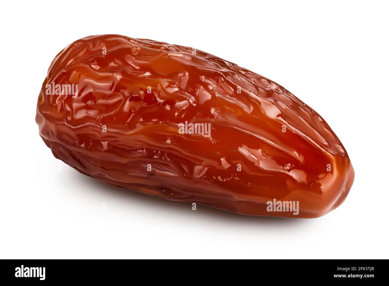 Dates isolated on white background with clipping path and full depth of ...