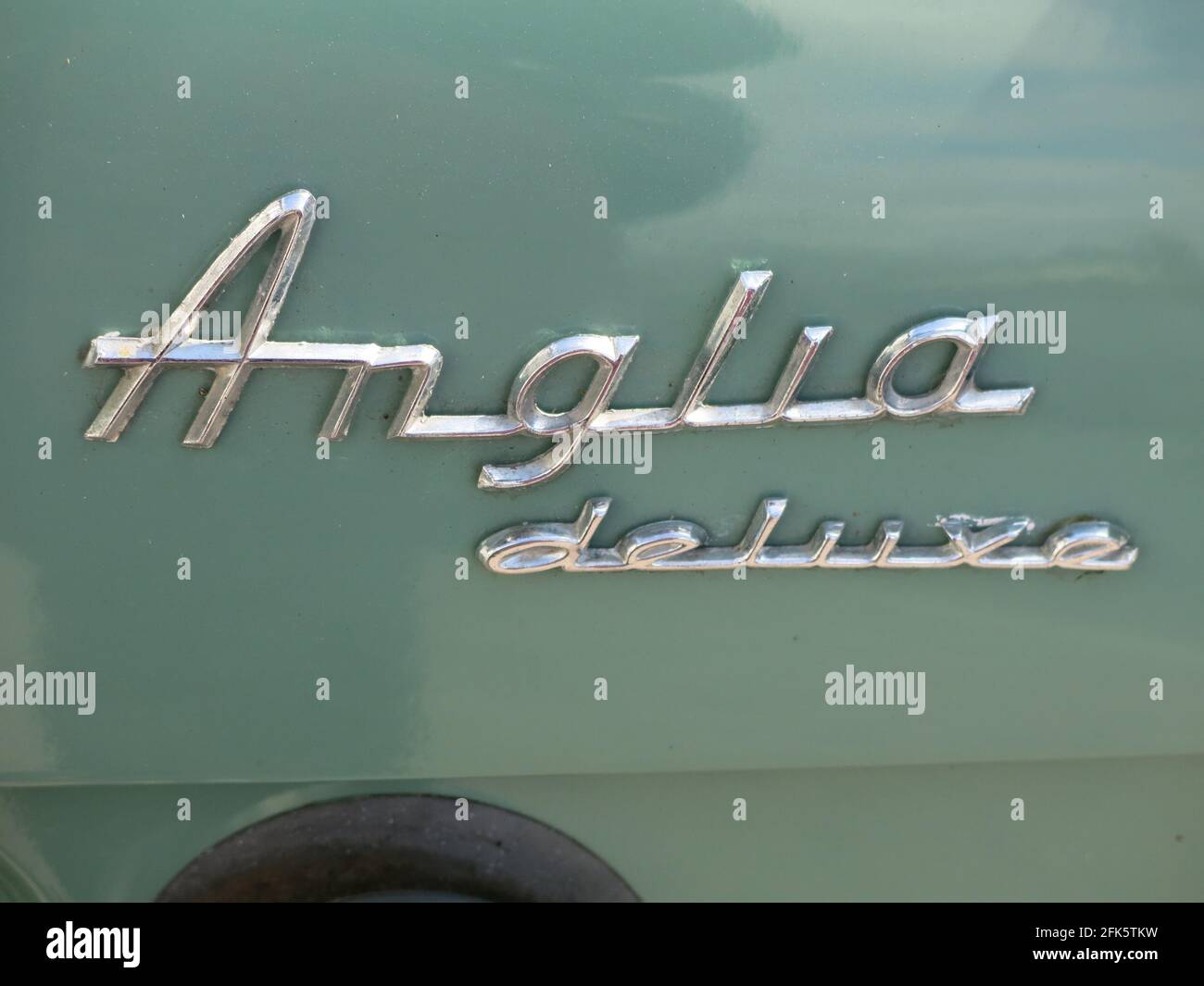 Ford Anglia Logo