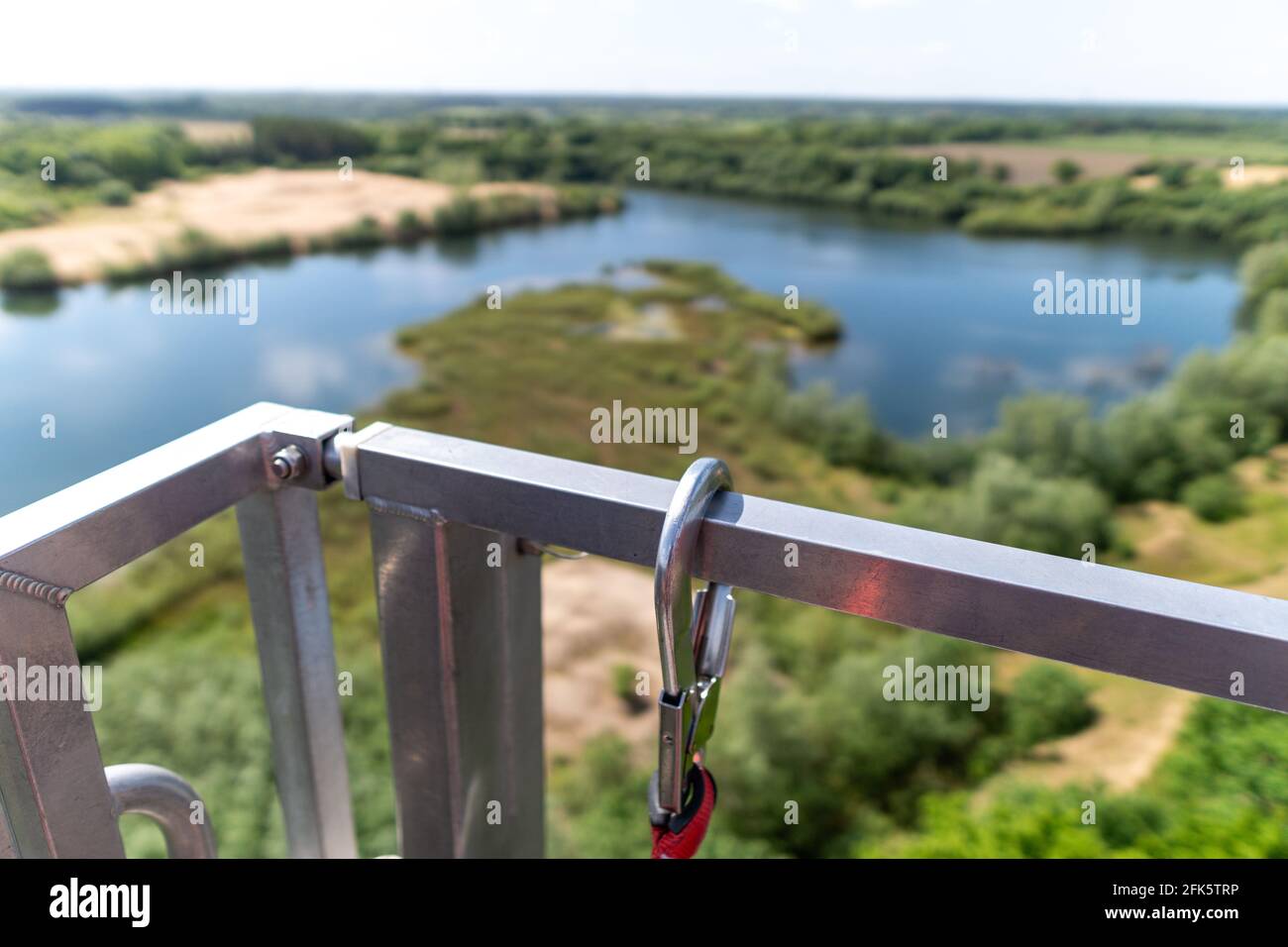 Chain handrail High Resolution Stock Photography and Images - Alamy