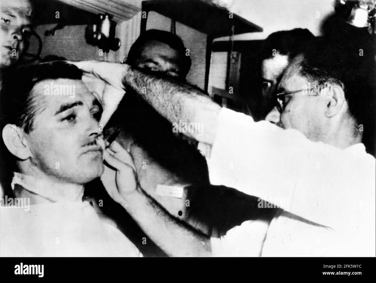 Clark Gable Mustache