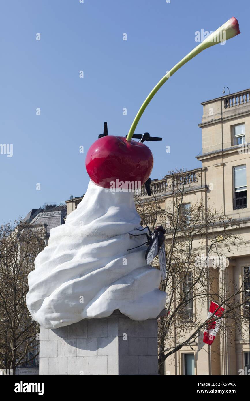 Cherry on top sculpture hi-res stock photography and images - Alamy