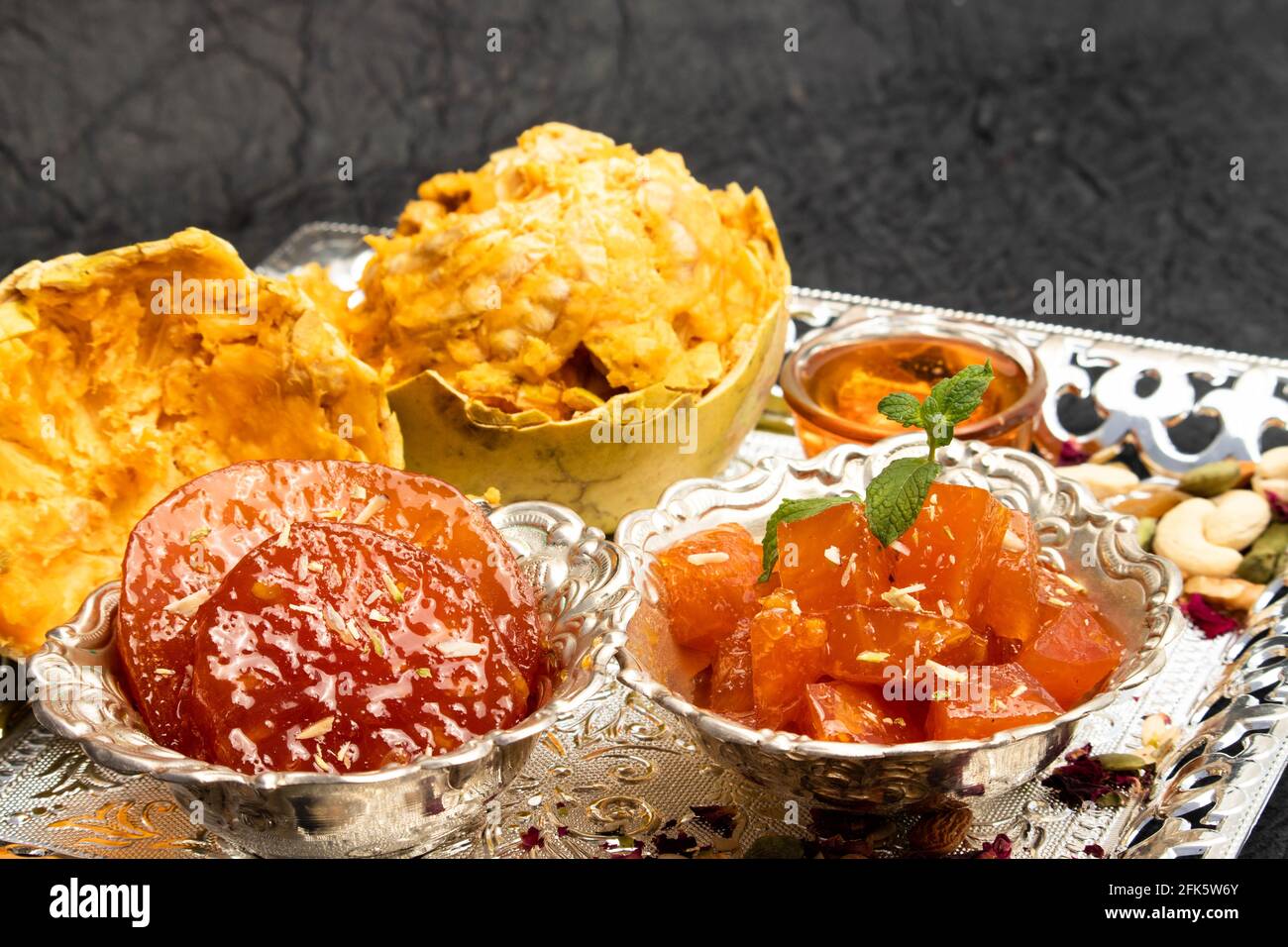 Ayurvedic Bael Or Bel Murabba Is Made Of Wood Apple Or Belgiri Bili ...