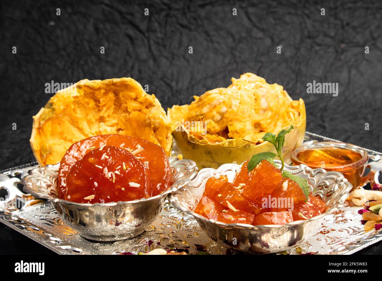 Ayurvedic Bael Or Bel Murabba Is Made Of Wood Apple Or Belgiri Bili ...