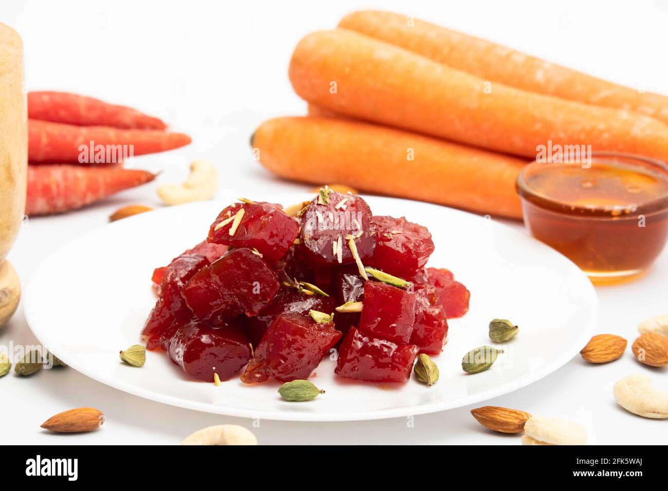 Indian red carrots hi-res stock photography and images - Alamy