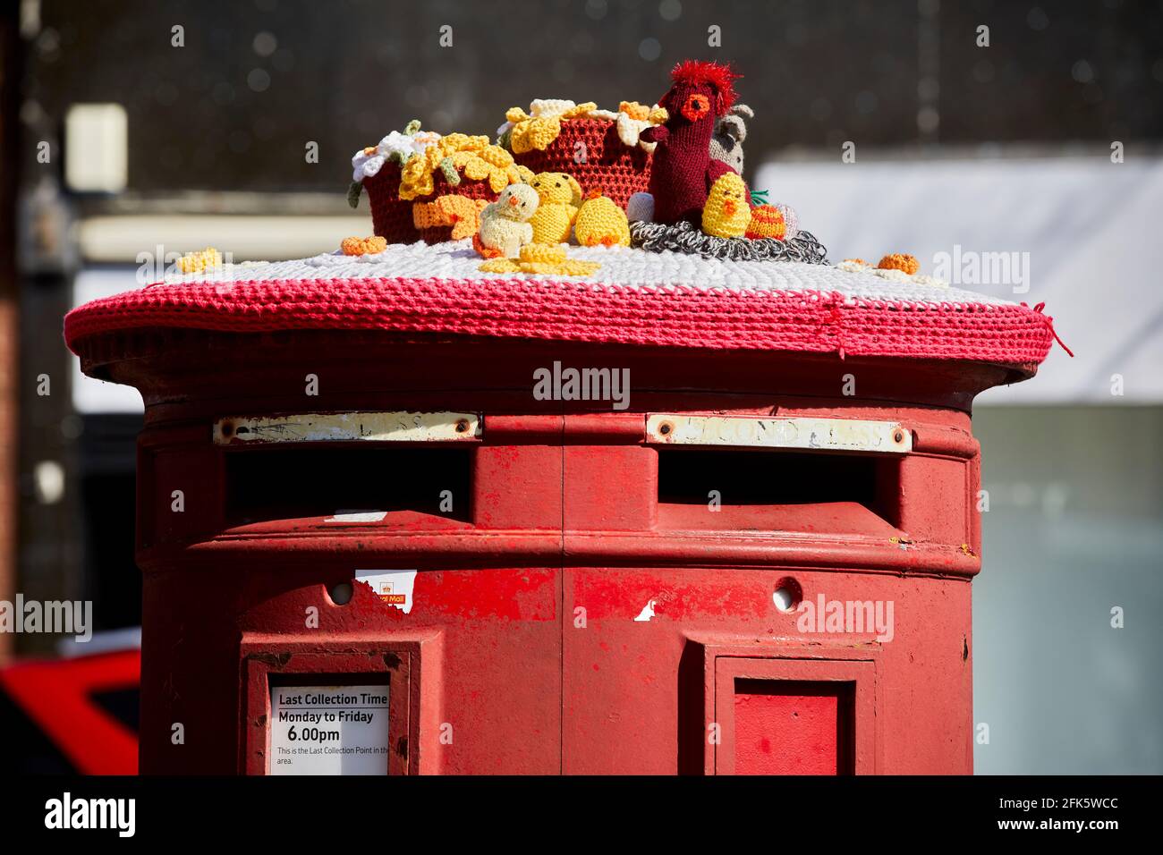 Crochet post box hi-res stock photography and images - Alamy