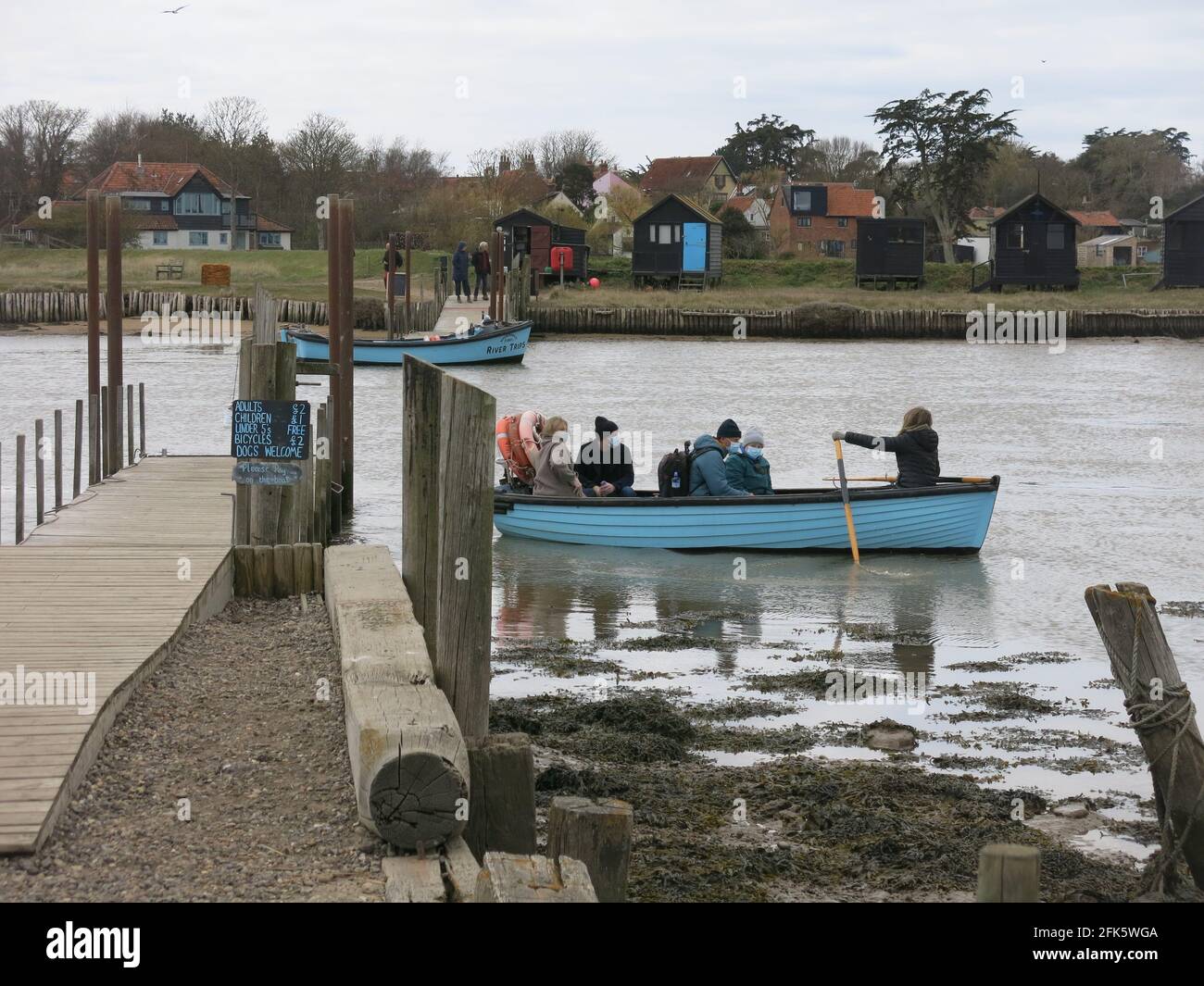 Southwold to walberswick ferry boat hi-res stock photography and images ...