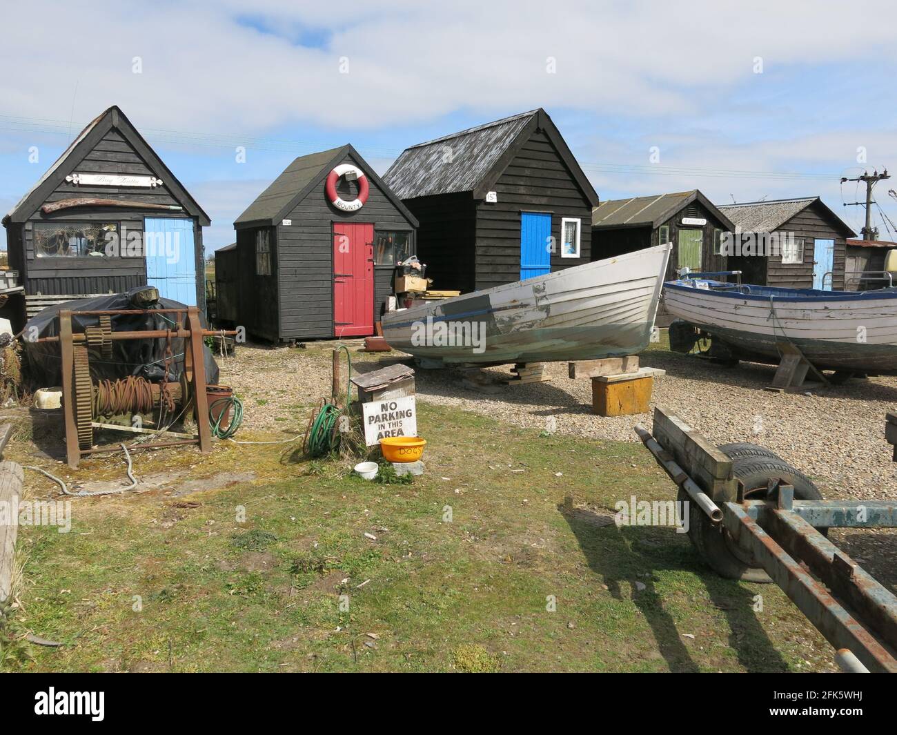 Southwold Fishing Huts High Resolution Stock Photography and Images - Alamy