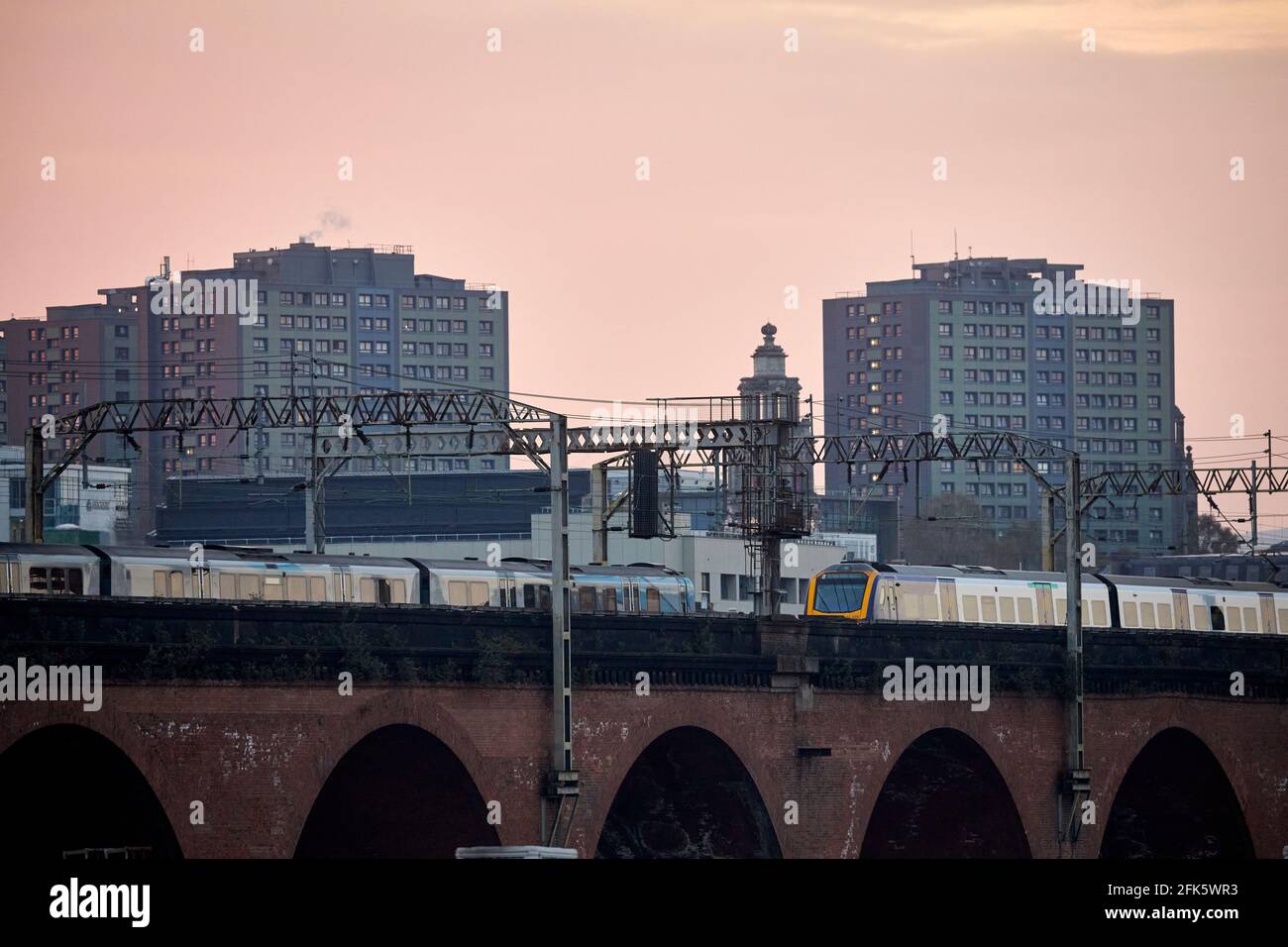 Built by CAF British Rail Class 331 operated by Northern Trains on ...