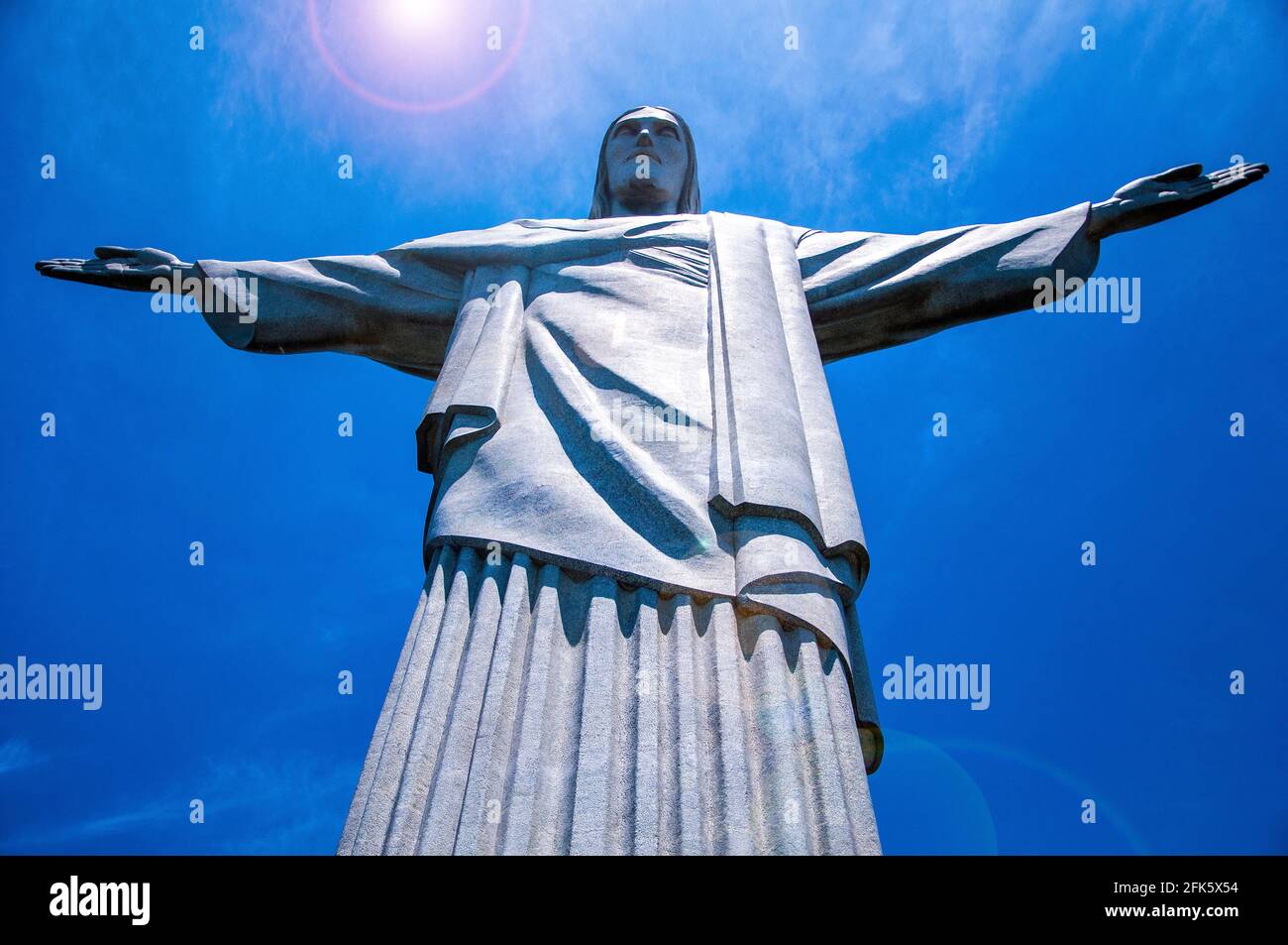 Christ Redeemer. Rio de Janeiro, Brazil Stock Photo - Alamy