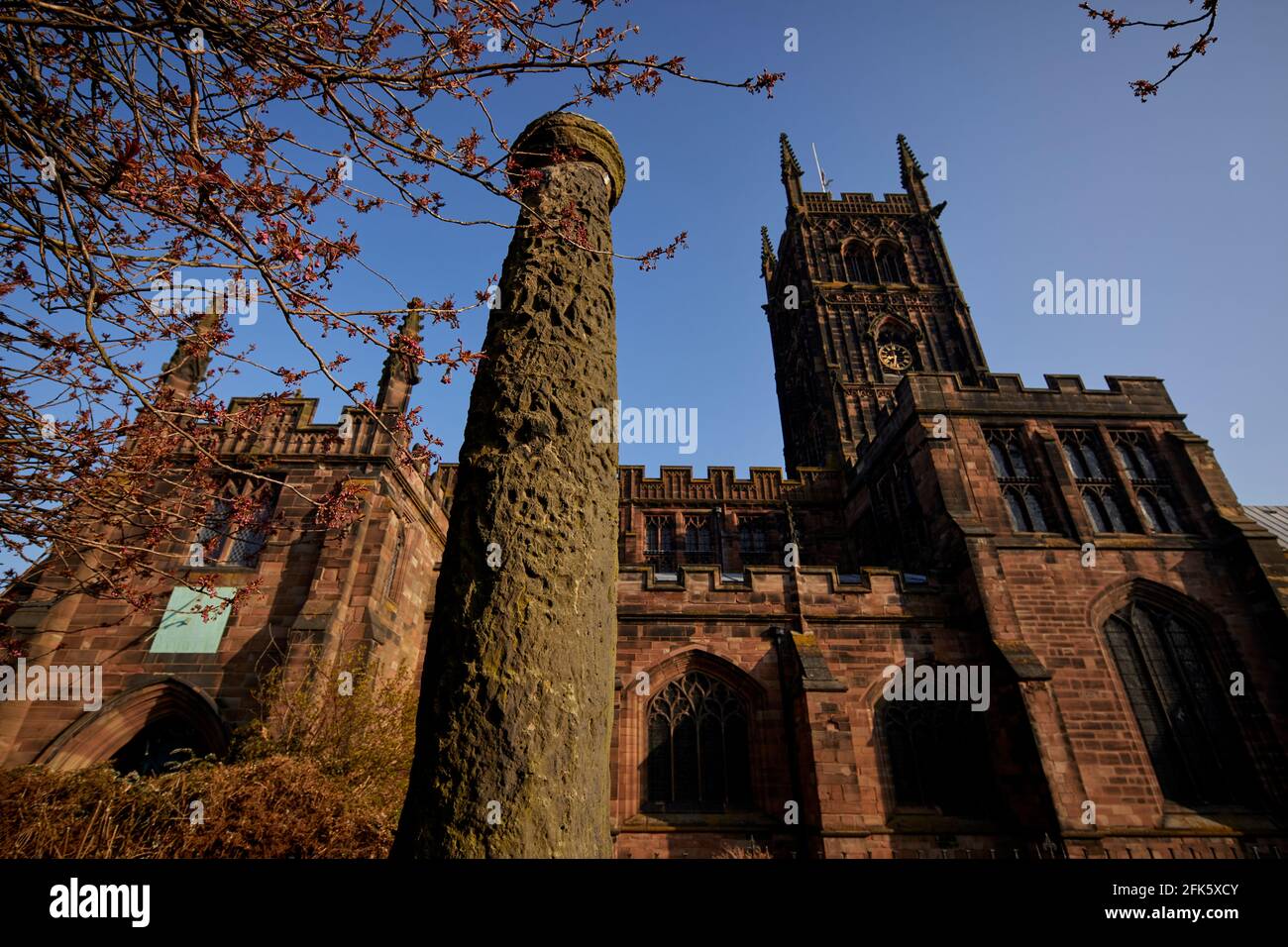 Wolverhampton city, in the West Midlands Grade I listed St Peter's ...