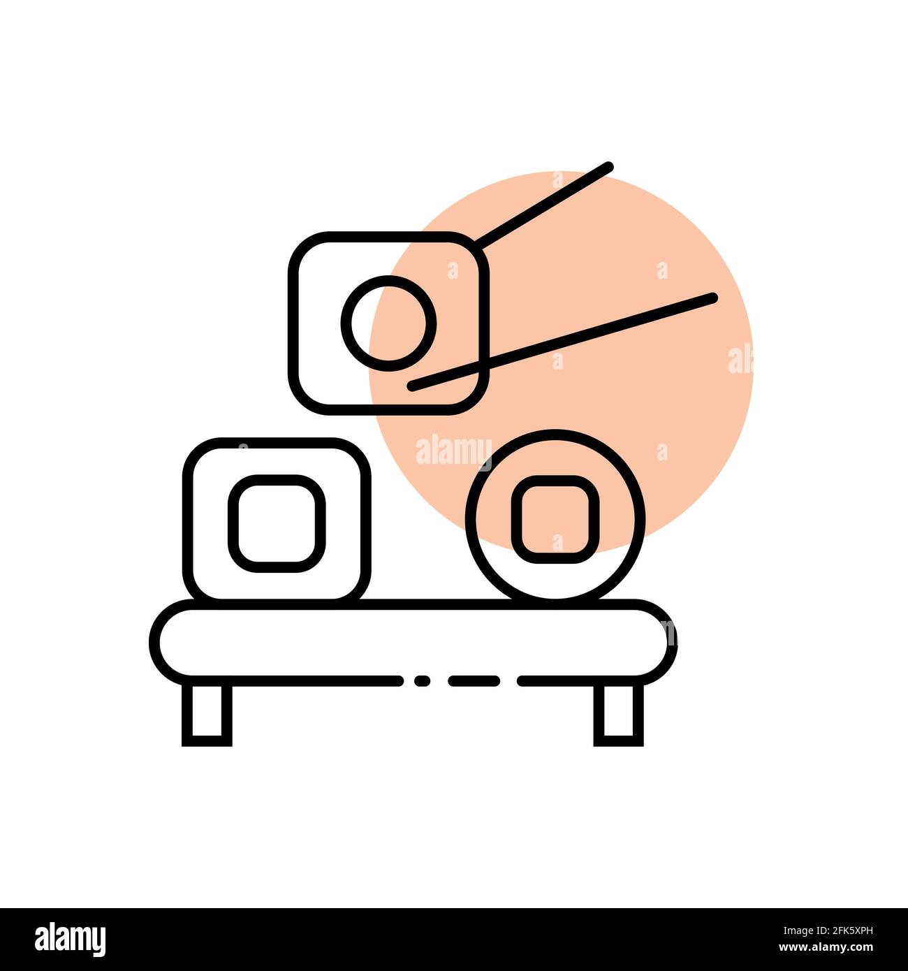 Fast Food icons Stock Vector Image & Art - Alamy