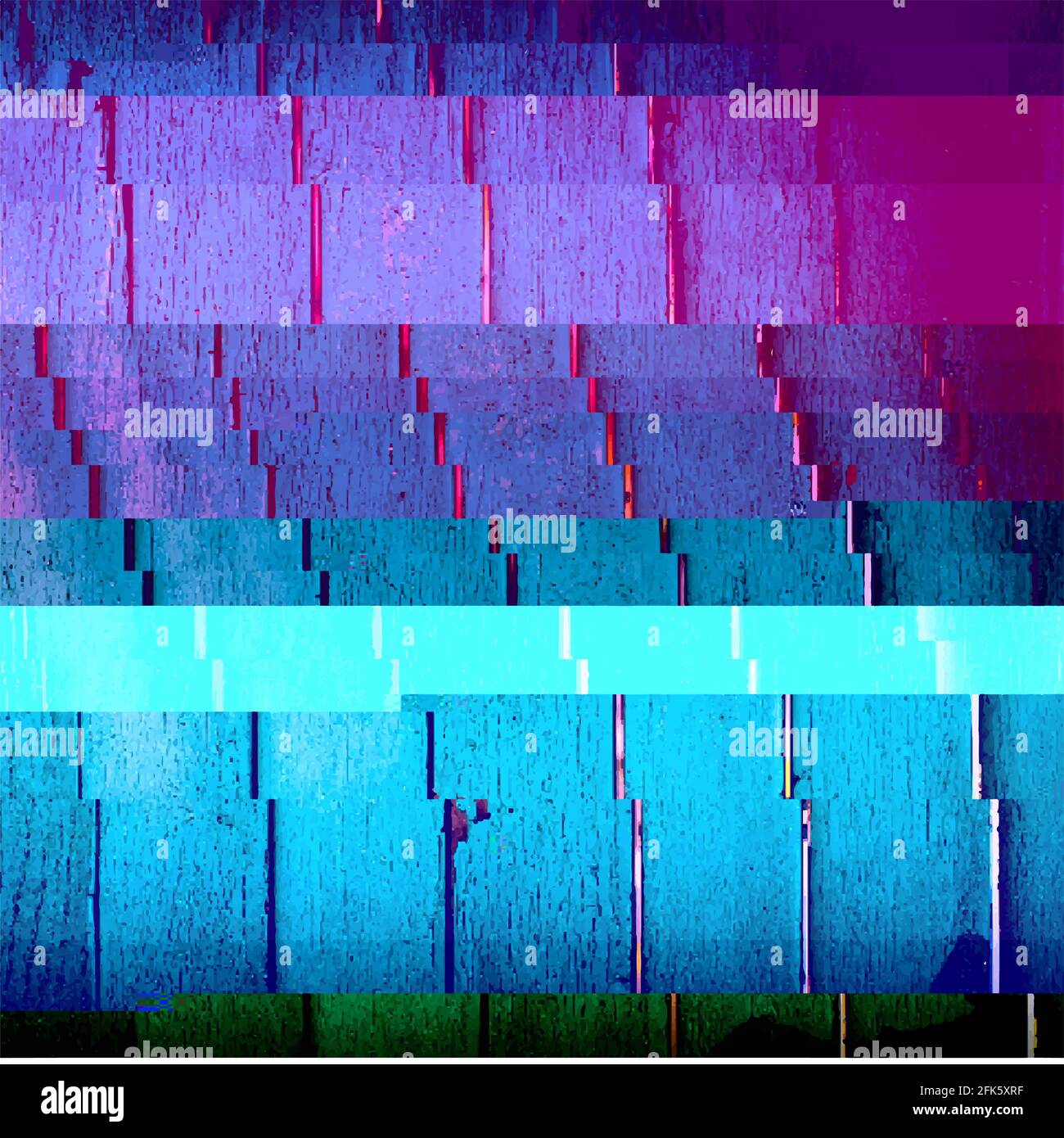 Frozen tv screen Stock Vector Images - Alamy