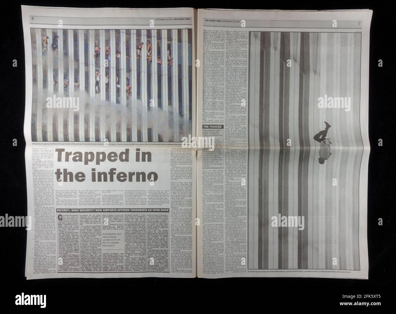 Falling man richard drew hi-res stock photography and images - Alamy