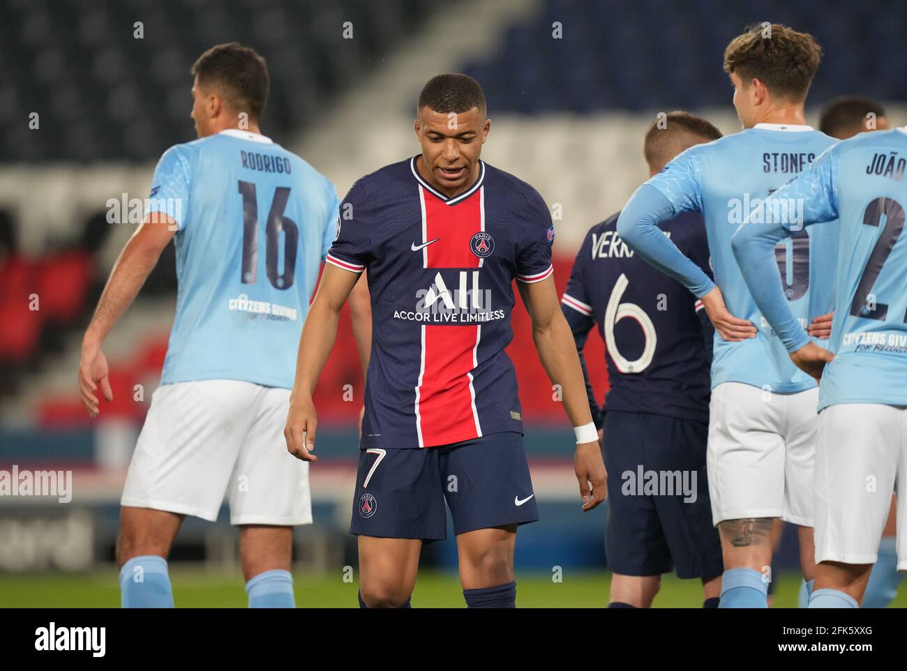 Kylian mbappe ucl final hi-res stock photography and images - Alamy
