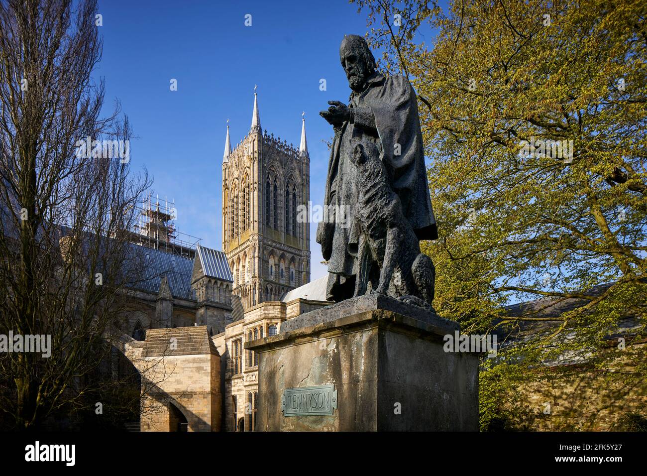 Lincoln, Lincolnshire, East Midlands, Cathedral Church of the Blessed ...
