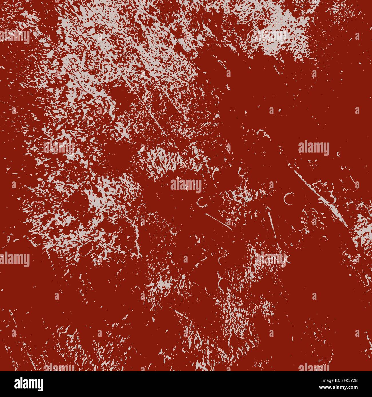 Red Grunge Distressed Background For Your Design Stock Vector Image ...
