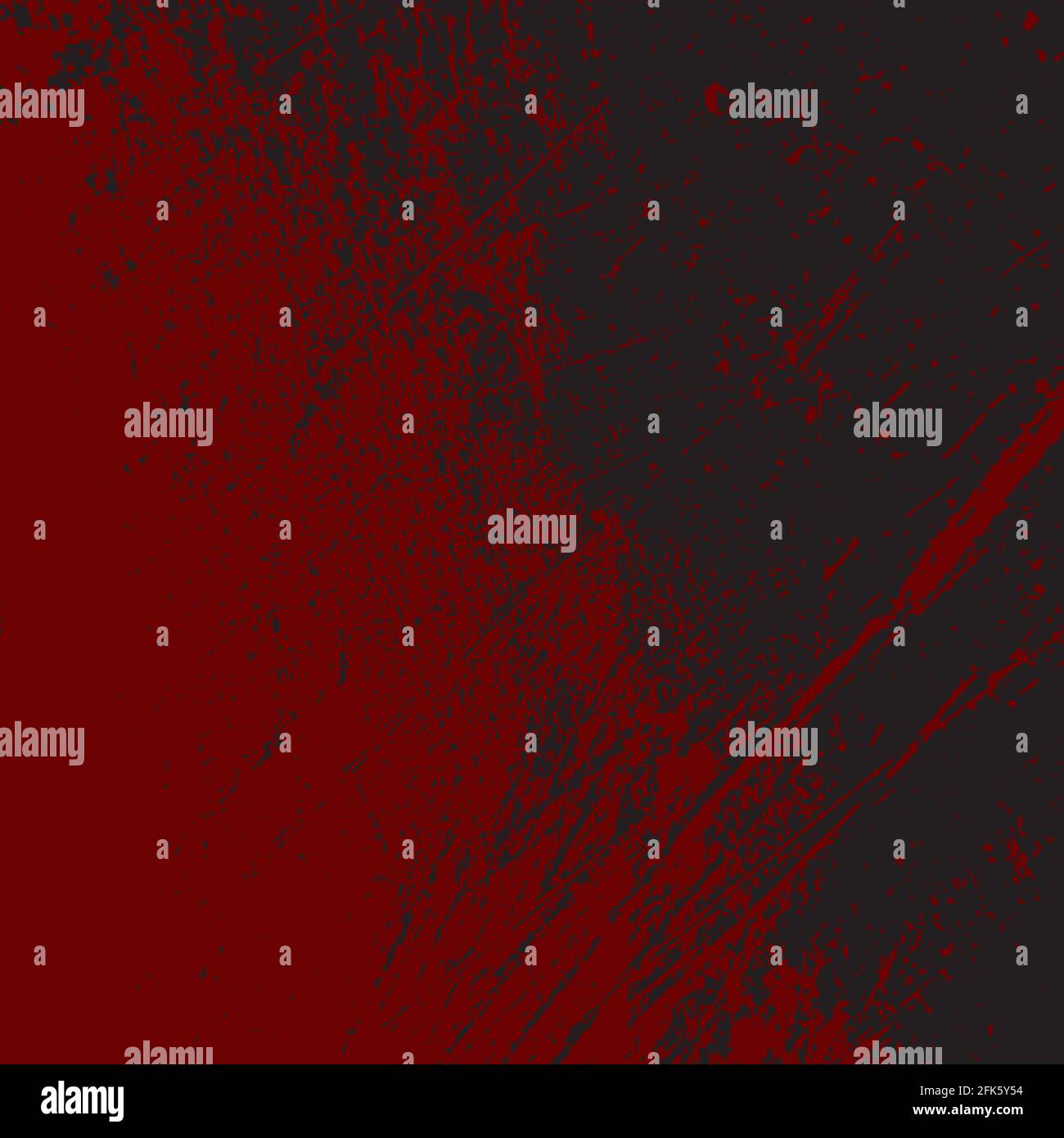 Red Grunge Distressed Background For Your Design Stock Vector Image ...