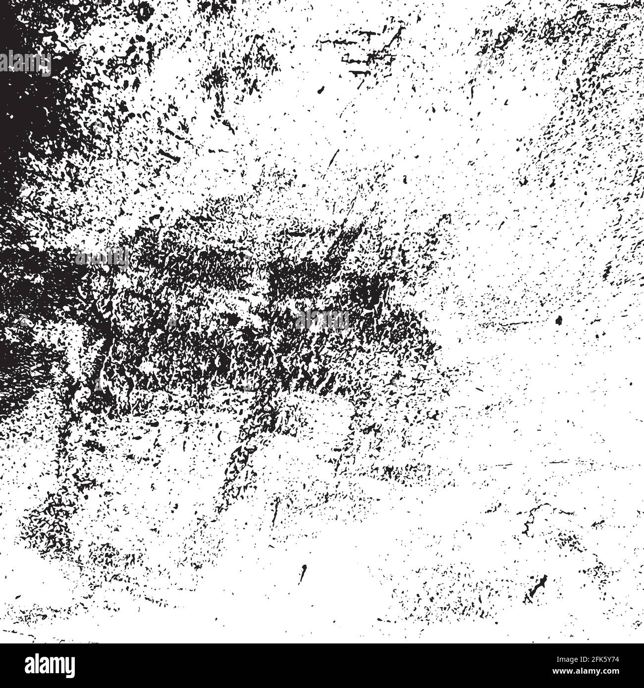 Distress Vector Overlay Texture For Your Design Stock Vector Image ...