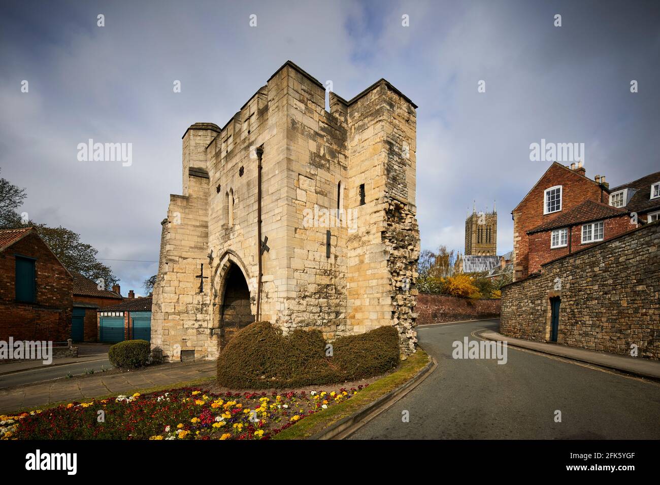 Pottergate arch hi-res stock photography and images - Alamy