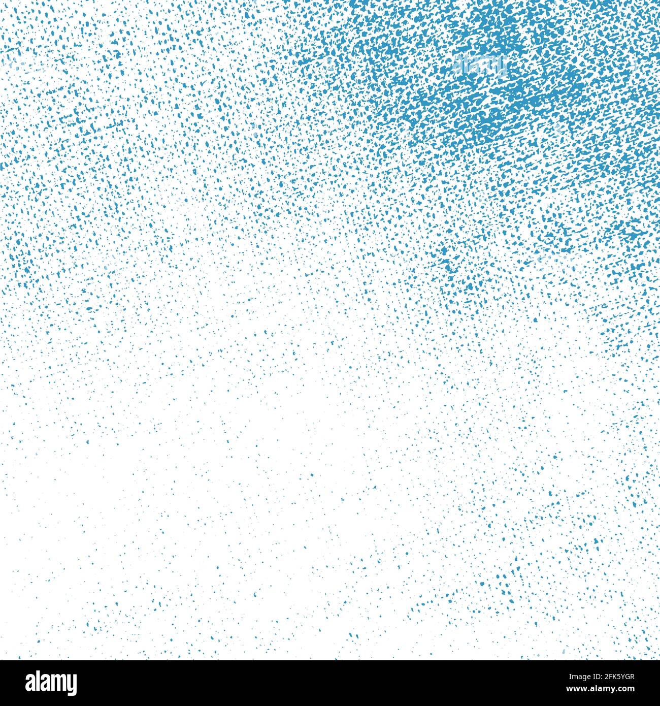 Blue Grunge Square Shape Background For Your Design Stock Vector Image ...