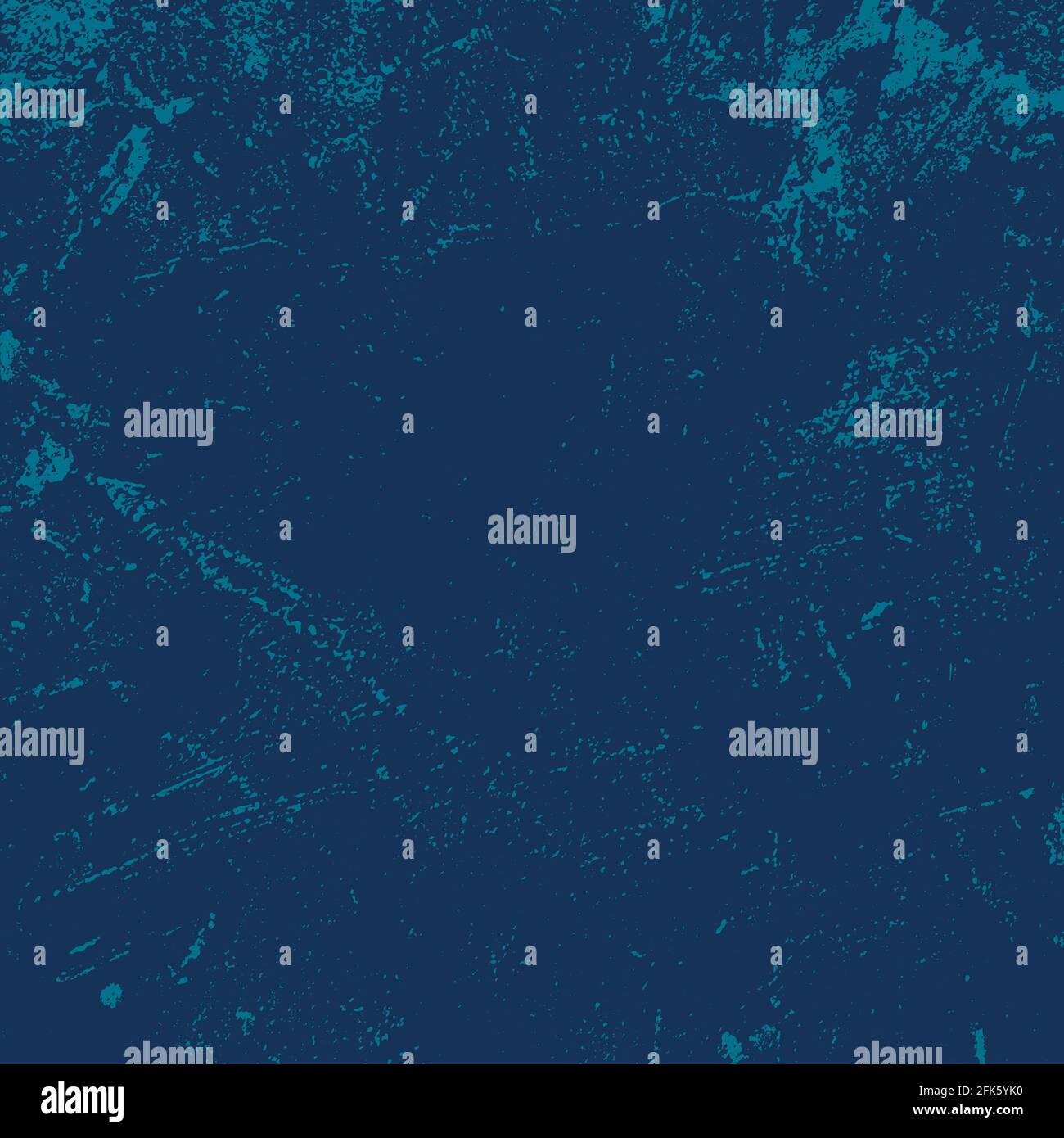 Blue Grunge Square Shape Background For Your Design Stock Vector Image ...