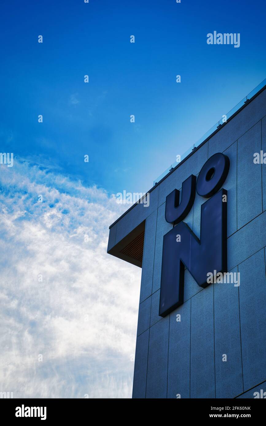 University Of Northampton Logo