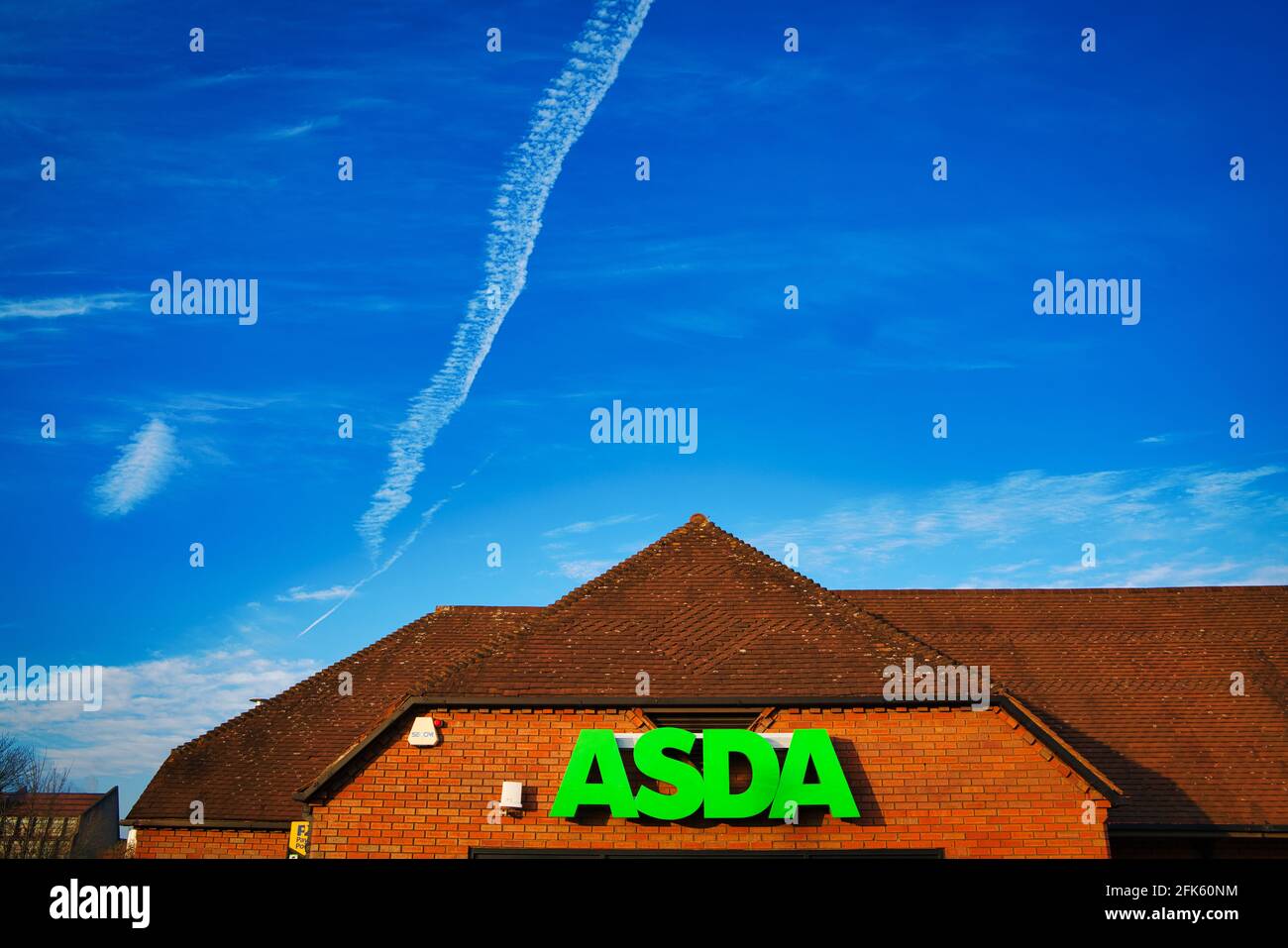 Asda roof hi-res stock photography and images - Alamy
