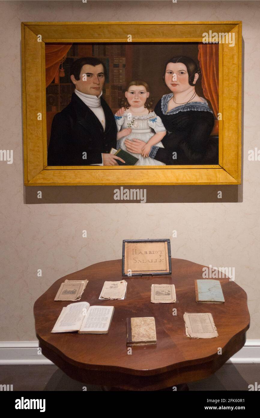 Vermont Historical Society museum in Montpelier VT Stock Photo - Alamy