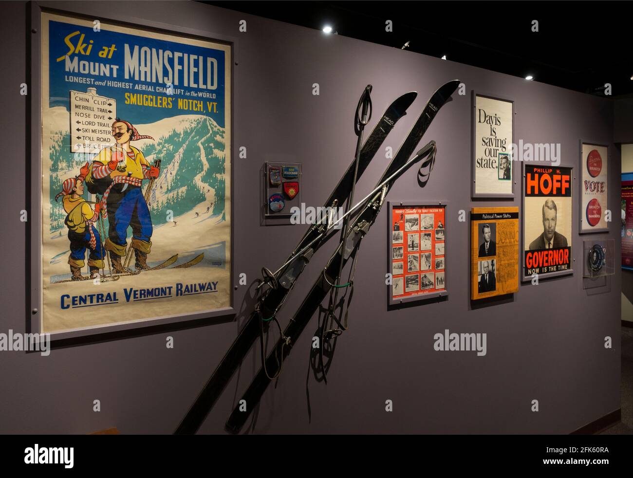 Vermont Historical Society museum in Montpelier VT Stock Photo - Alamy