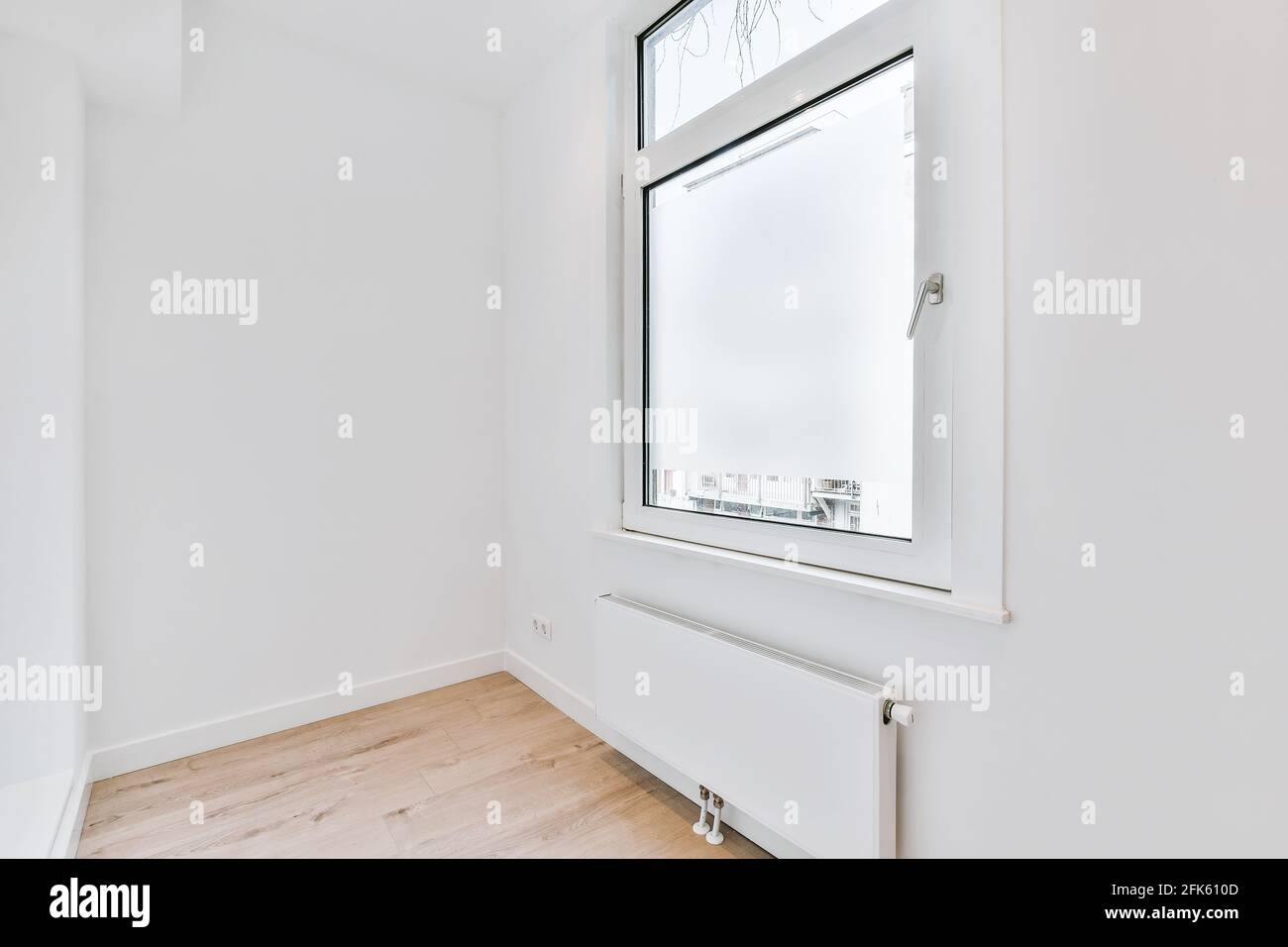 Empty hall in modern apartment Stock Photo - Alamy